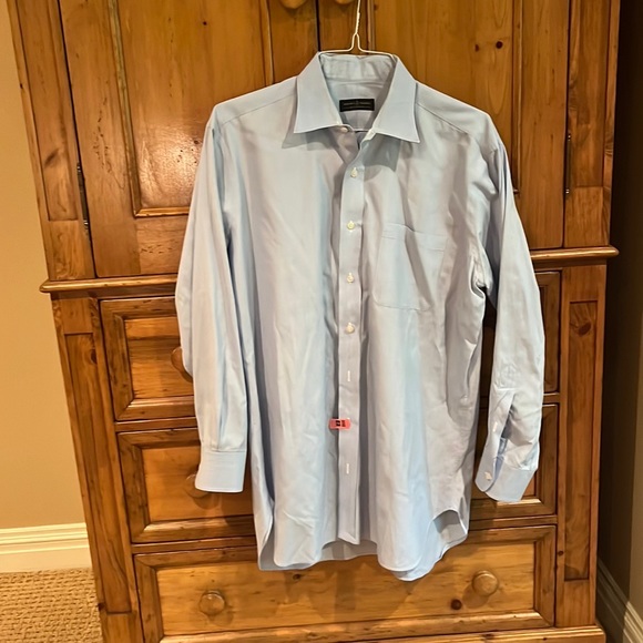 Robert Talbott | Shirts | Robert Talbott Light Blue Mantailored Mens ...